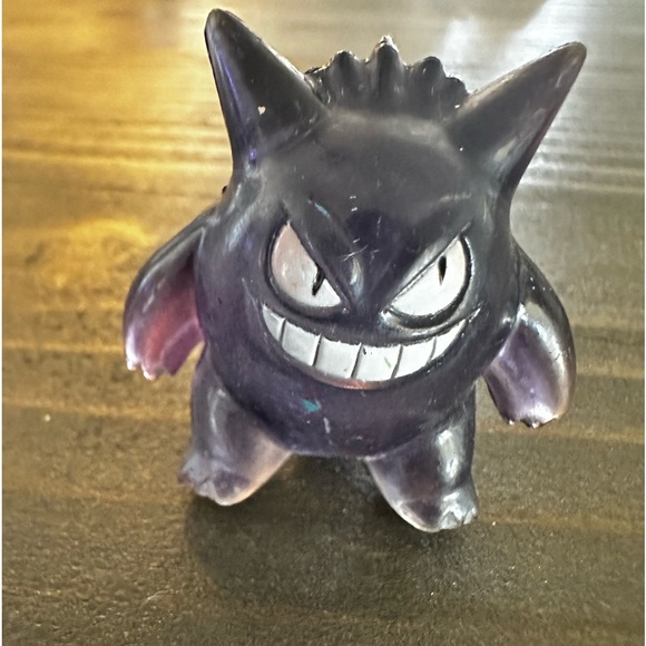 Pokemon | Toys | Pokemon Gengar Dark Purple Rare 998 Vintage ...